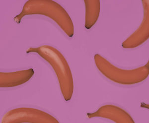 Connaissez-vous la banane rose ? - Le blog culinaire