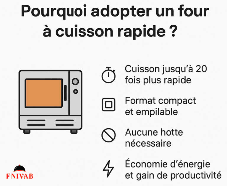 Pourquoi choisir un four à cuisson rapide pour votre restaurant ? - Le ...